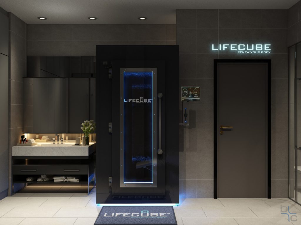 LifeCube® India - Innovative cryotherapy chamber